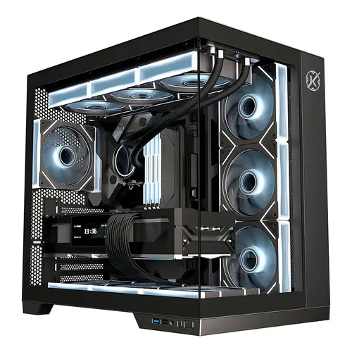Gabinete Gamer Pichau Ikaros, Argb, Mini-tower, Tela Lcd | Parcelamento ...