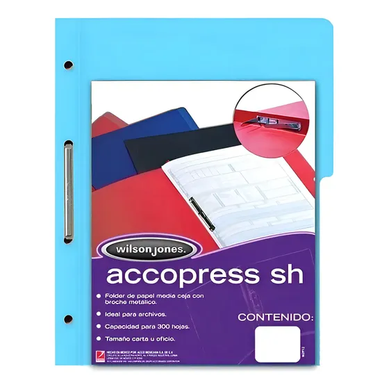 Folder Broche Baco | MercadoLibre