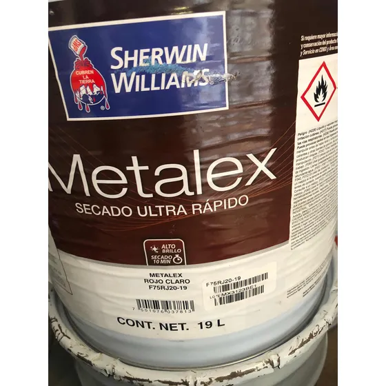 Pintura Sherwin Williams Metalex | MercadoLibre 📦