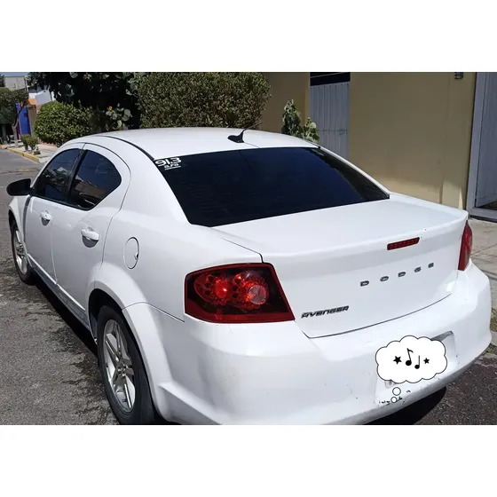 Dodge Avenger: 20 autos a partir de $85,000 MXN