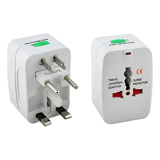 Adaptador Enchufe Universal | MercadoLibre 📦