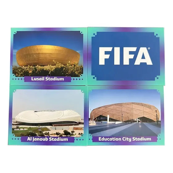 Album Mundial 2022 Mercadolibre