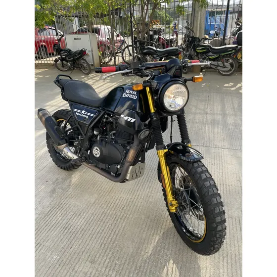 Royal Enfield Scram 411 - Motos Royal Enfield | TuCarro
