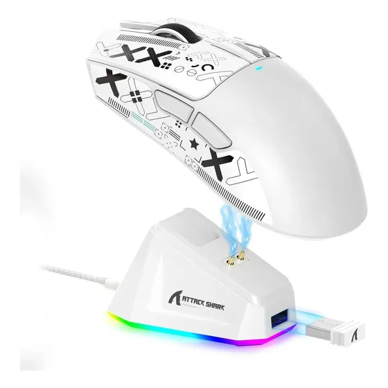 Raton Blanco Gamer | MercadoLibre