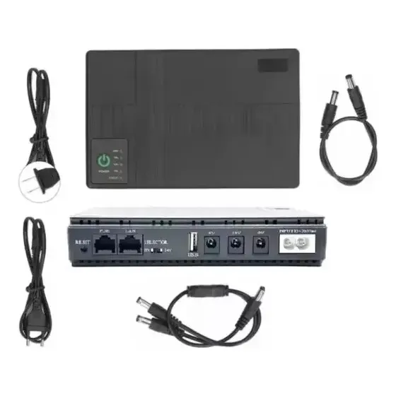 Mini Ups Para Router Modem Wifi | Mercado Libre