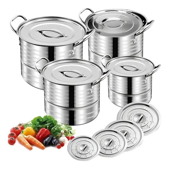 Bateria De Cocina Acero Inoxidable | MercadoLibre