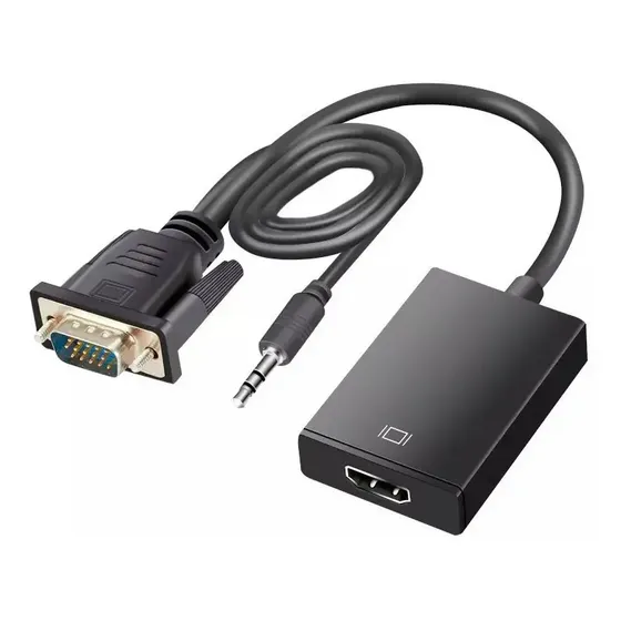 Adaptador Vga Hdmi | MercadoLibre 📦