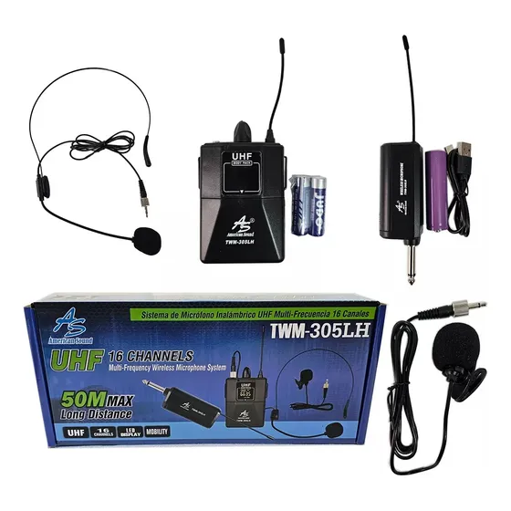 Microfono Inalambrico Deadema | MercadoLibre 📦