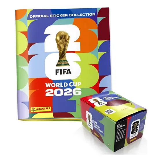 Mundial 2026 Album Tapa Dura | MercadoLibre 📦