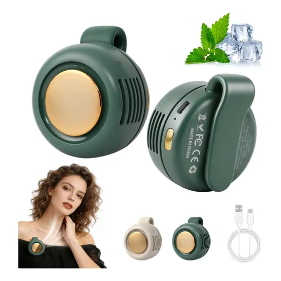 Ventilador Clip Recargable | MercadoLibre