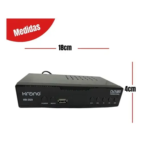 Tdt Decodificador | MercadoLibre 📦