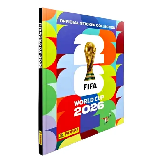 Album Tapa Dura Mundial 2026 Panini | Mercado Libre