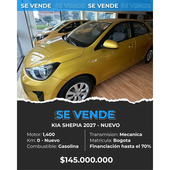 Kia Sephia Taxi - Carros y Camionetas | TuCarro