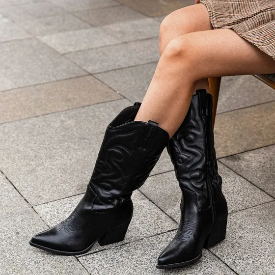 Botas Vaqueras Mujer | MercadoLibre