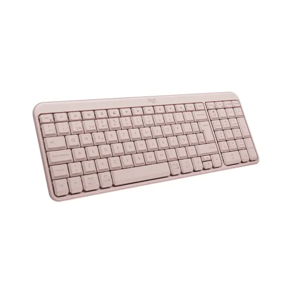 Teclado Rosado Logitech | Mercado Libre
