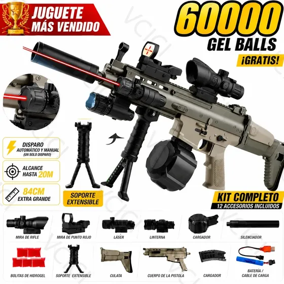 Pistolas Blaster | MercadoLibre