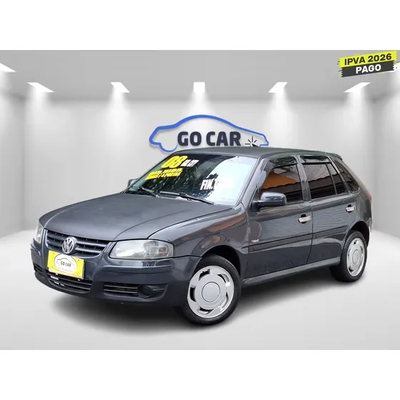 Volkswagen Gol 2008: 79 carros a partir de R$ 20,000