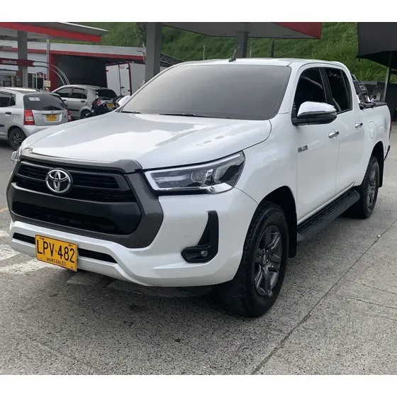 Toyota Hilux Modelo 94 - Carros y Camionetas Toyota | TuCarro