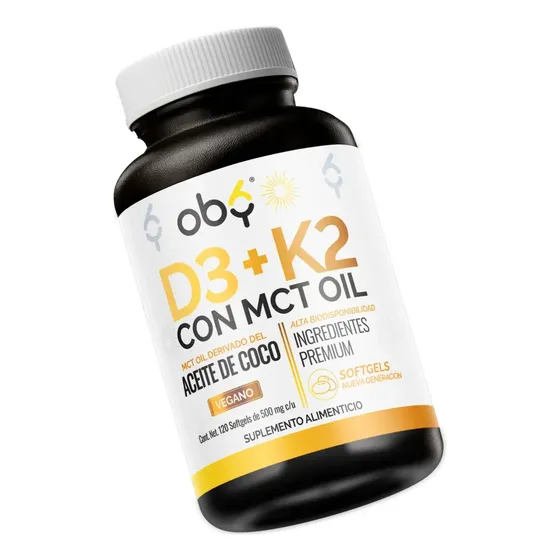 Mct Oil Capsulas | MercadoLibre
