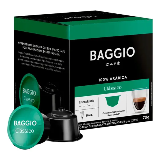 Cafe Bagio | Mercado Livre