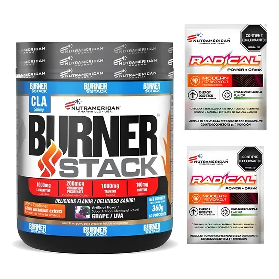 Burner Stak | MercadoLibre 📦