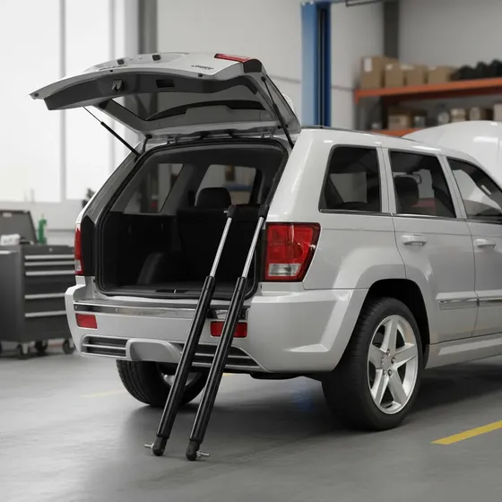 Jeep Gran Cherokee Wk 2006 Gris | Mercado Libre