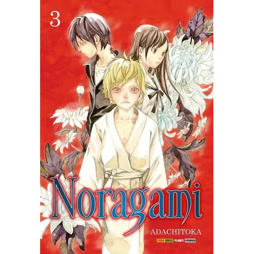 Livro Noragami Vol. 1, de Adachitoka. Editora Panini Brasil LTDA, capa ...