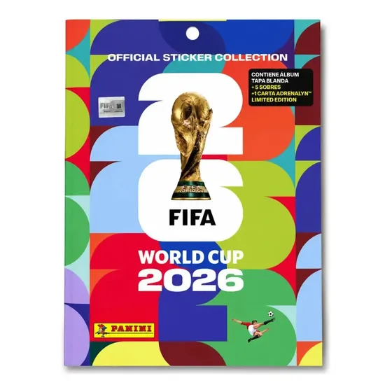 Lamina Messi 2026 | MercadoLibre 📦