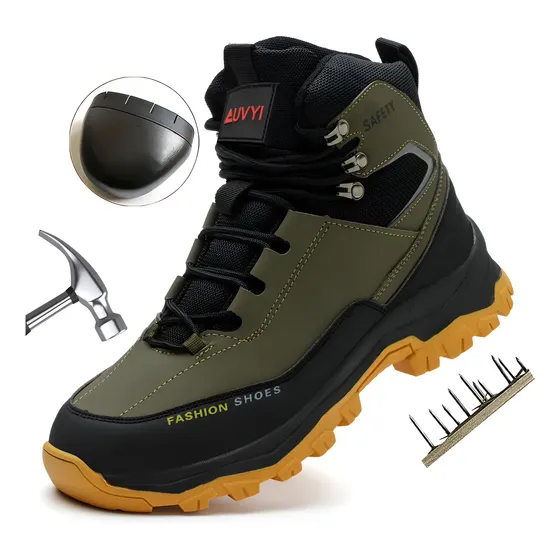 Bota Botín Industrial | MercadoLibre