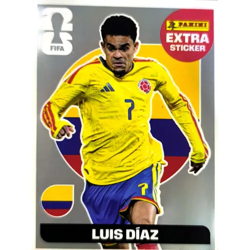 Fifa Panini 2026 Extra Sticker Moisés Caicedo | Cuotas sin interés