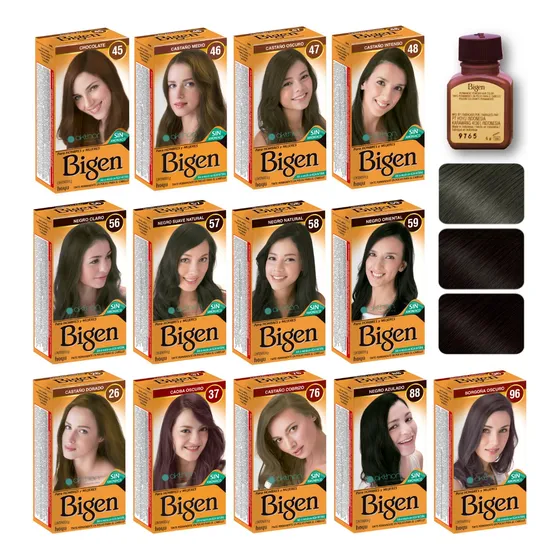 Bigen Tonos | MercadoLibre 📦