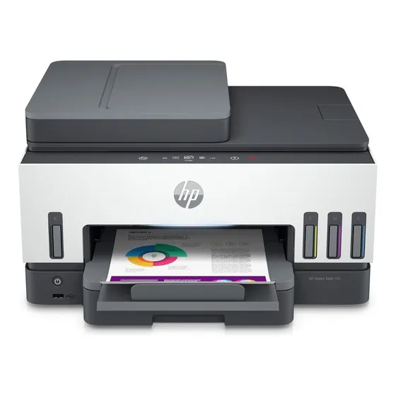 Impresora Multifuncional Hp Smart Tank 585 Tinta Continua Color ...
