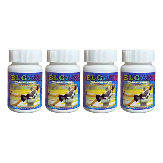 Pastillas Delgazit Forte | MercadoLibre 📦