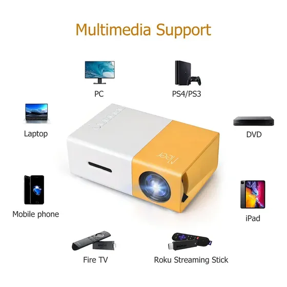 Video Bin Proyector | MercadoLibre 📦