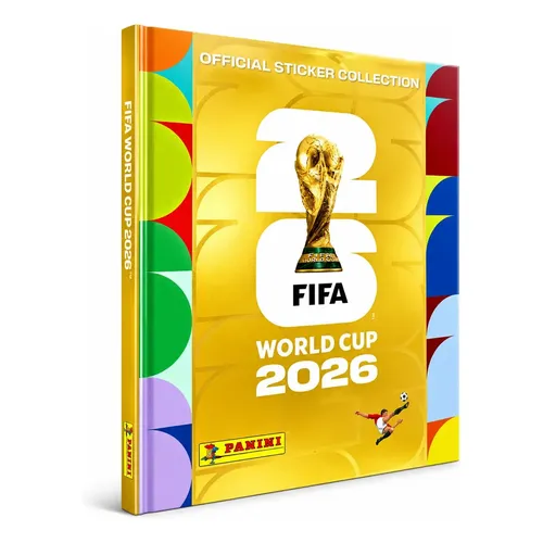 Álbum Tapa Dura Gold Mundial 2026 3 Reyes | Cuotas sin interés