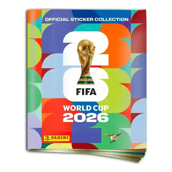 Album 2026 Mundial Panini | MercadoLibre 📦