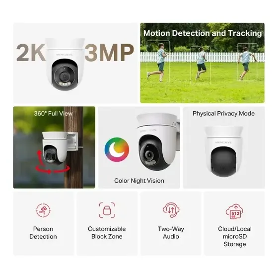 Camara Mercusys | MercadoLibre.com.ec