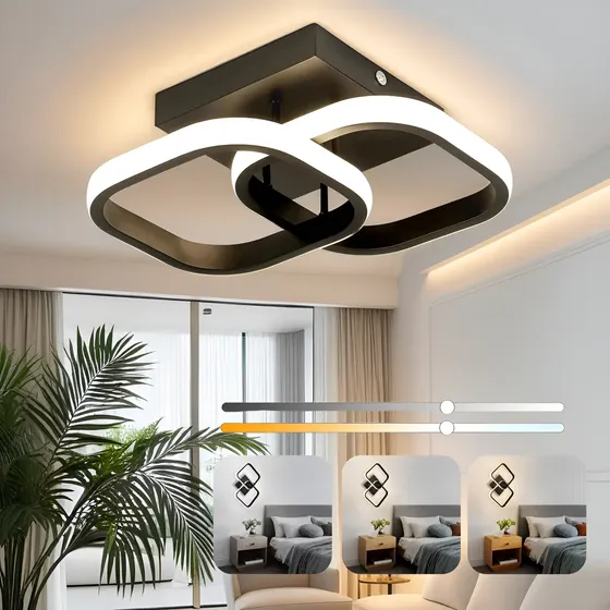 Moderna Lampara De Techo Led | MercadoLibre