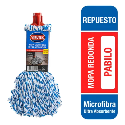 Mopa Easy Clean Virutex color verde | MercadoLibre