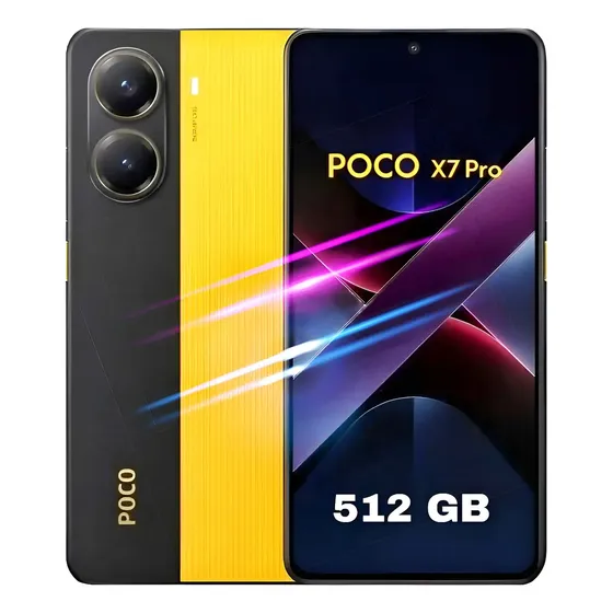 Xiaomi Poco X7 Pro 512gb 12gb | Mercado Libre