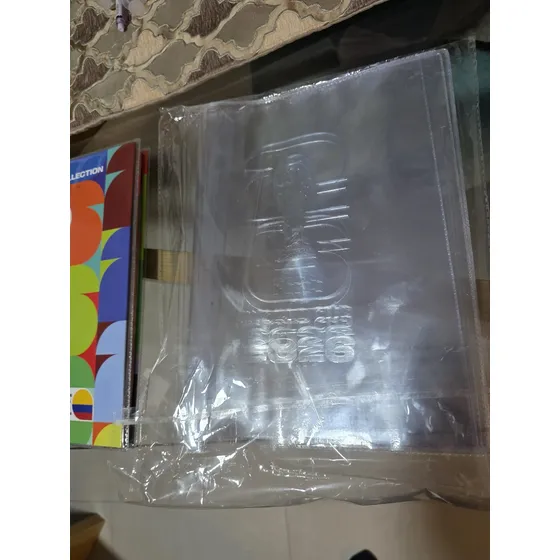Album Panini Mundial 2026 Pasta Dura | MercadoLibre 📦