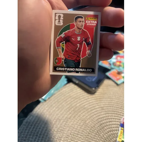 Cristiano Ronaldo Extra Sticker Mundial Fifa 2026 Futbol | Cuotas sin ...