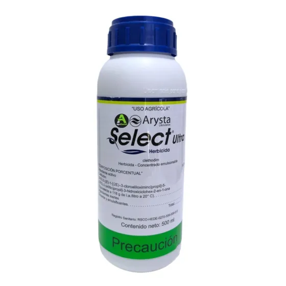 Select Ultra Herbicid Clethodim 500 Ml Arysta | MercadoLibre 📦