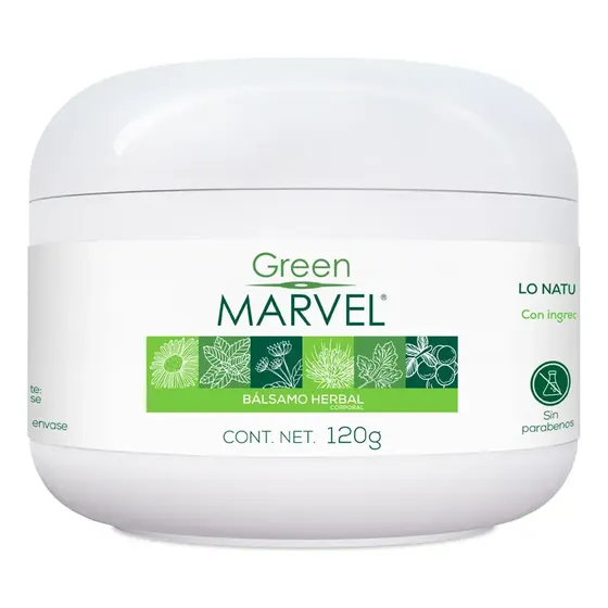 Crema Green Marvel | MercadoLibre 📦