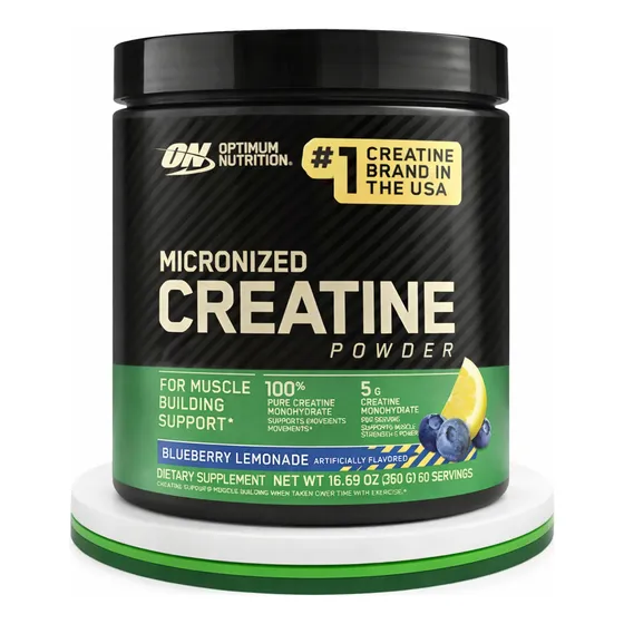 Creatina Optimum Minohidratada | MercadoLibre 📦