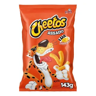 Salgadinho de milho cheetos bola queijo suiço 110g Elma Salgadinho de milho cheetos bola queijo suiço 110g Elma