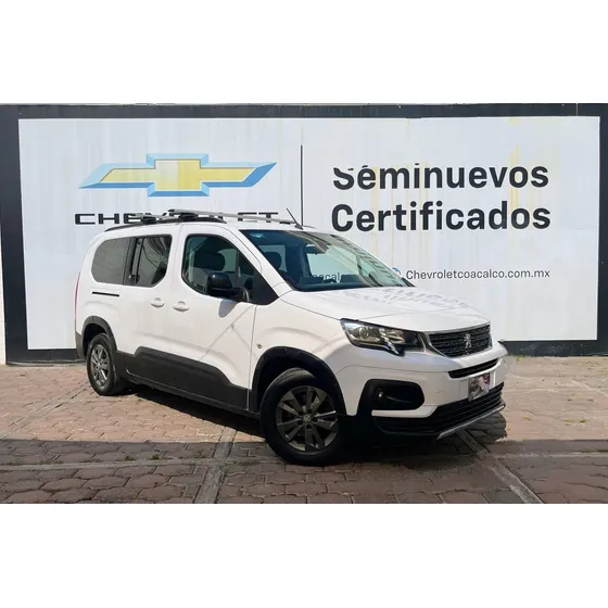 Peugeot Rifter 2024: 28 autos a partir de $350,000 MXN