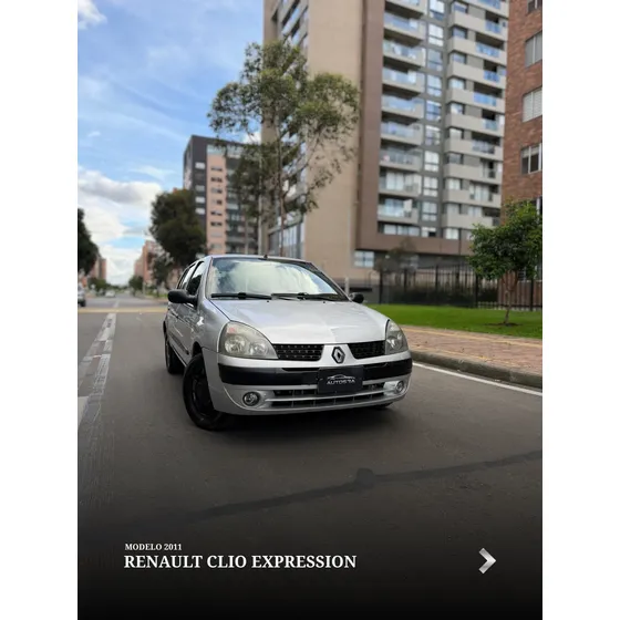 Renault Clio 2011 Automatico - Carros y Camionetas | TuCarro