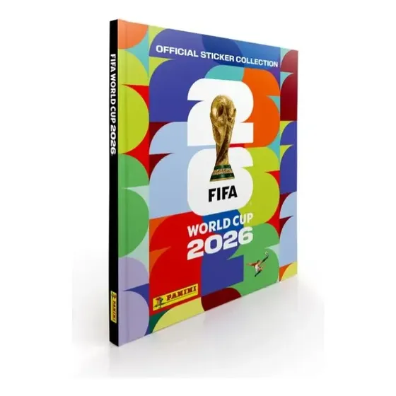 Album Tapa Dura Mundial 2026 Panini | Mercado Libre