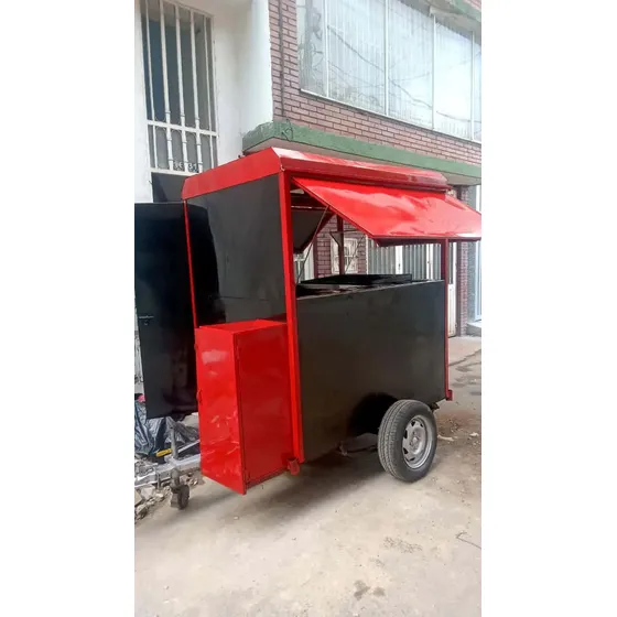 Carro Comidas Rapidas - Carritos de Comida | TuCarro